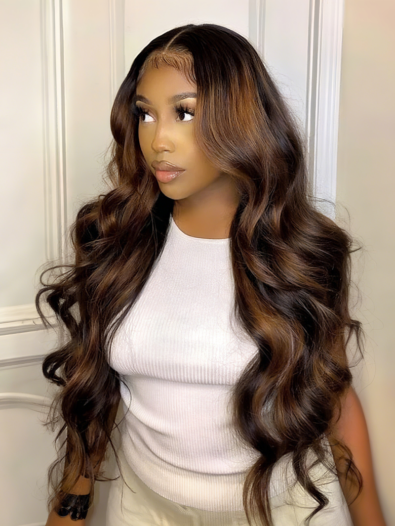 Beautyforever #FB30 Color Hair Weave Body Wave Hair 1 Bundle Human Hair